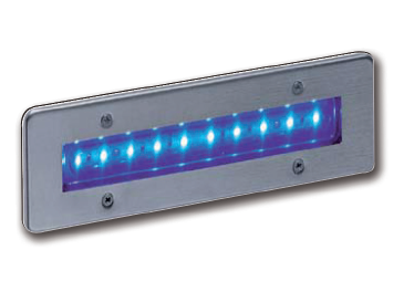 Encastré MURAL/SOL 10 LEDS BLE - ref luxna LX1516480 - Les leds - led ...